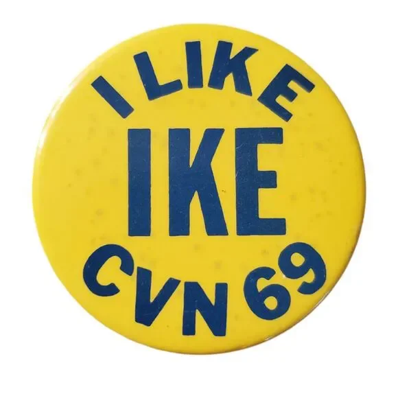i like ike button